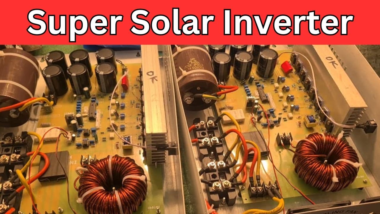 Saste Super Solar inverter Without Battery | Desi Solar Inverter ...