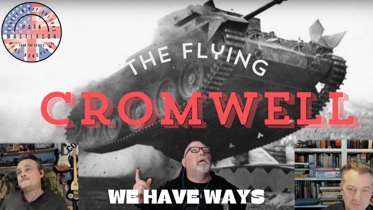 Mark from the States Reacts to the Flying Cromwell. Al Murray, James ...
