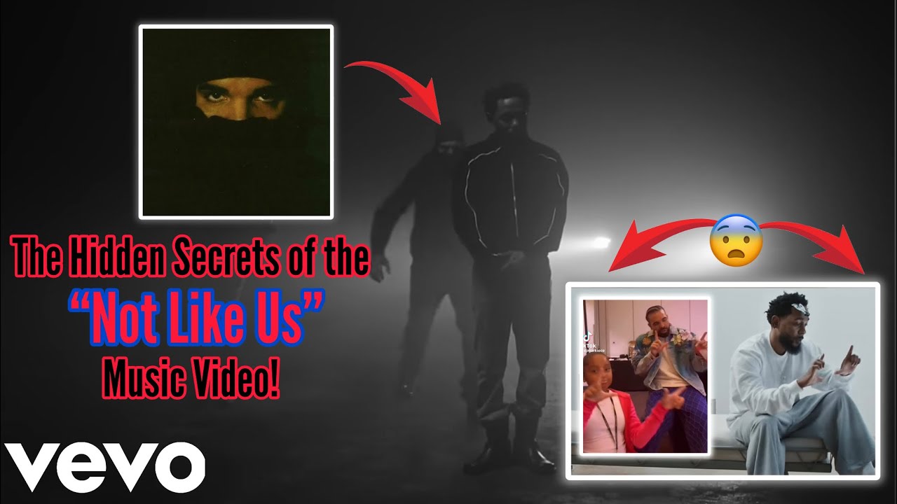 Kendrick Lamar’s “NOT LIKE US” Music Video FULLY EXPLAINED! - YouTube