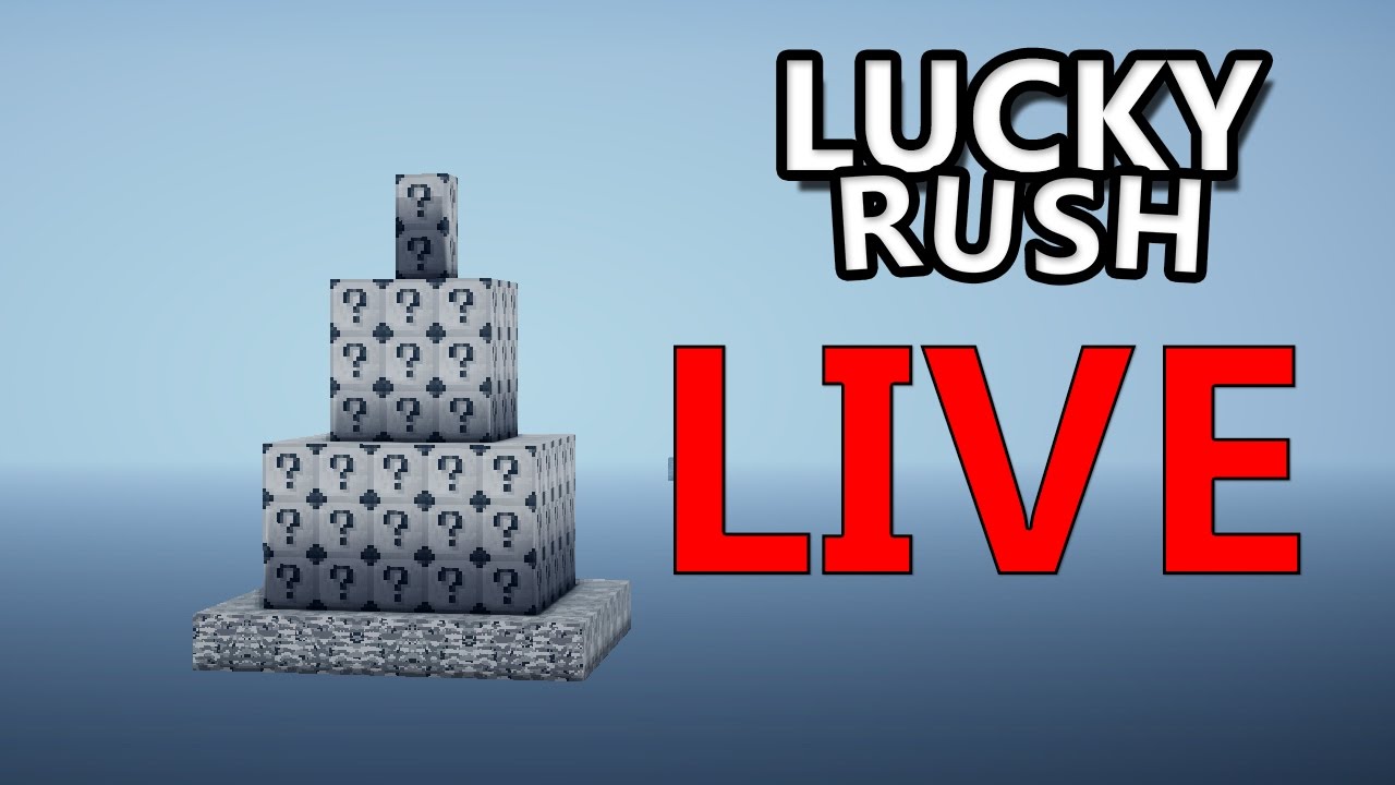LUCKY RUSH LIVE #7 - YouTube