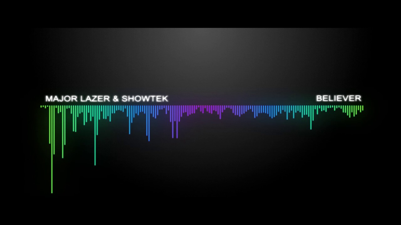 BASS BOOSTED: Believer - Major Lazer & Showtek - YouTube