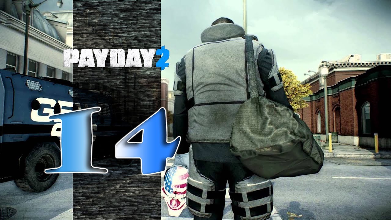 PAYDAY 2 :: Episode 14 :: Meth Cooking 101 - YouTube