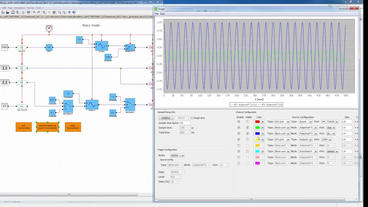 05 X2Cv6 X2C communicator scope features - YouTube