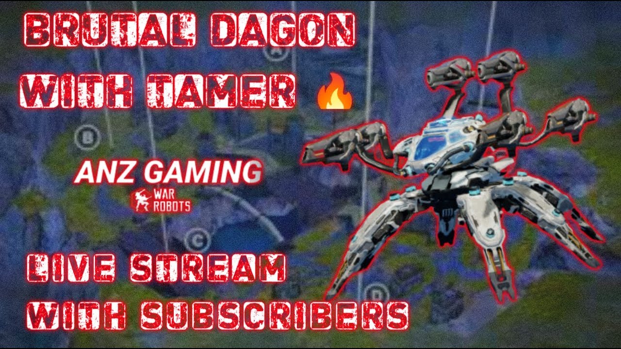 War Robots Frozen Dagon with tamer Gameplay #warrobots - YouTube