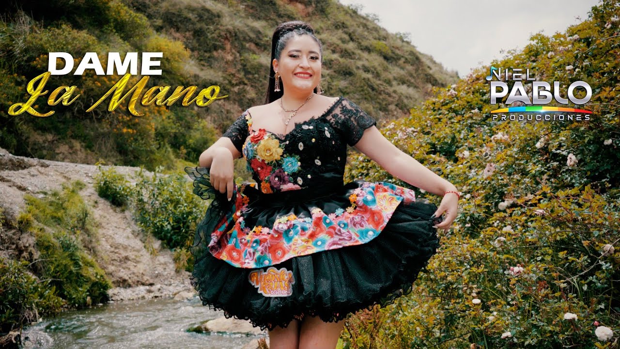 Veronica Rojas - Dame La Mano ( Video Oficial 4K ) Huayno 2025 - YouTube