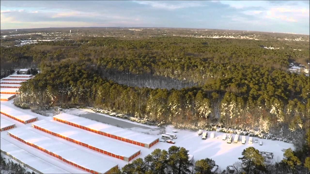 Ocean County Blizzard of 2016 View from the Sky - YouTube