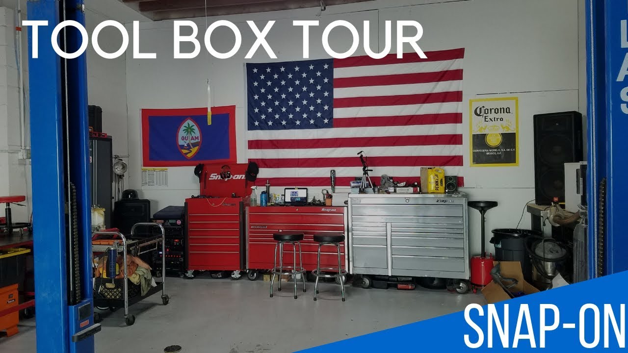 Snap-On Tool Box Tour - YouTube