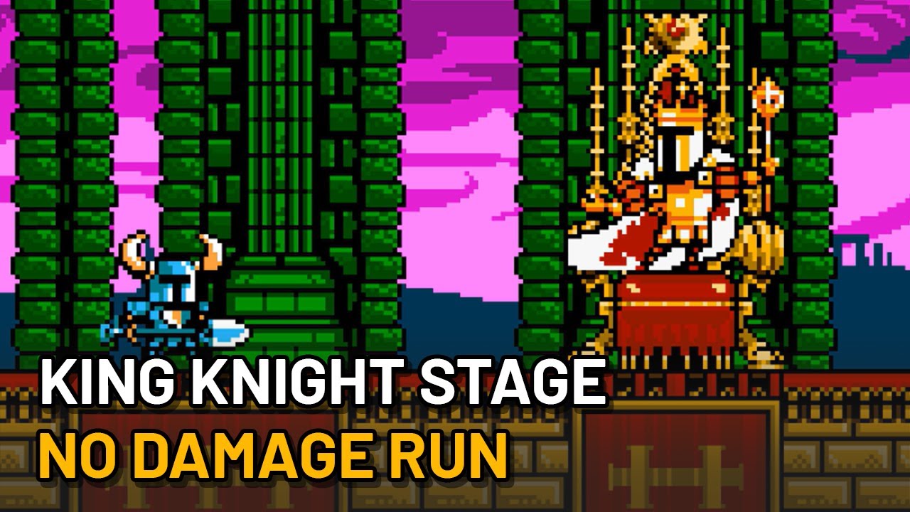 Shovel Knight: Shovel of Hope - King Knight Stage (No Damage) - YouTube