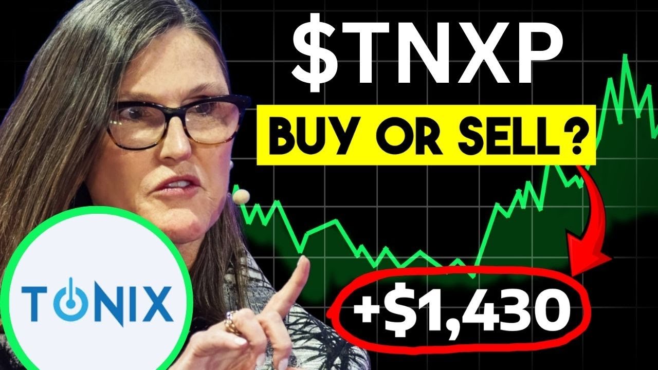 TNXP Stock (Tonix Pharmaceuticals stock) TNXP STOCK PREDICTION TNXP ...