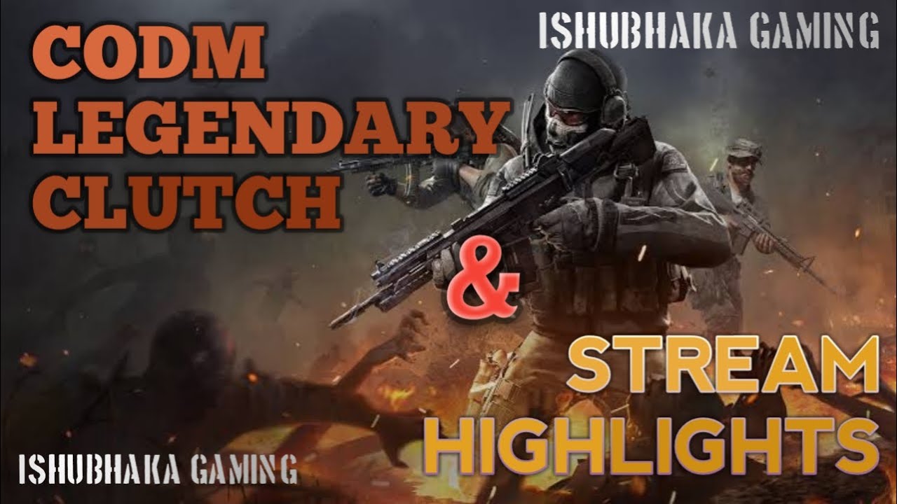 CODM Legendary Clutch & ELMT CLAN (Gabbar PUBG) & Kuch AChhi Baaten || Stream Highlights💯🔥 #CODM ...