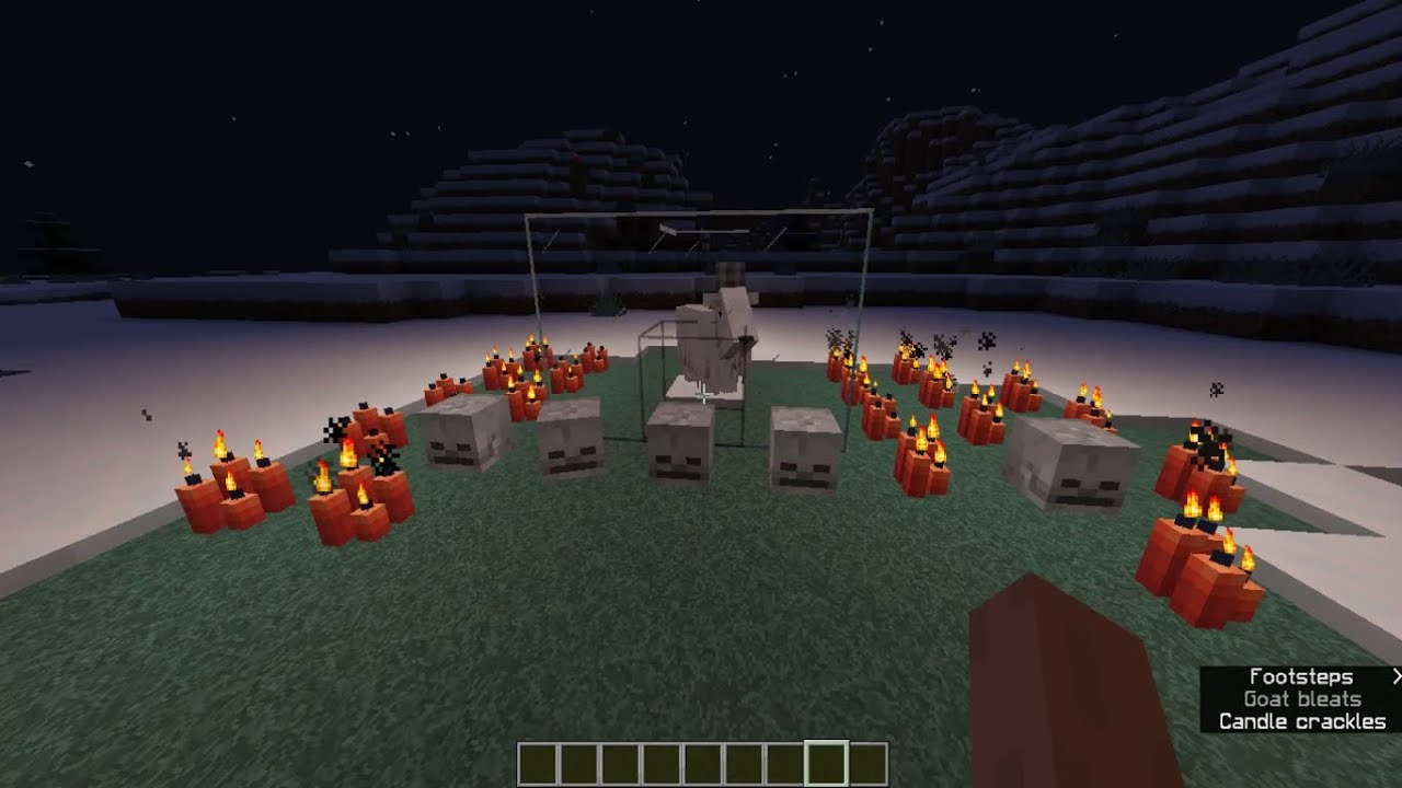 Baphomet in minecraft - YouTube