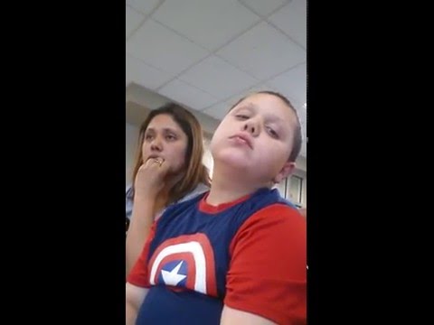 Anthony Funny Face 8