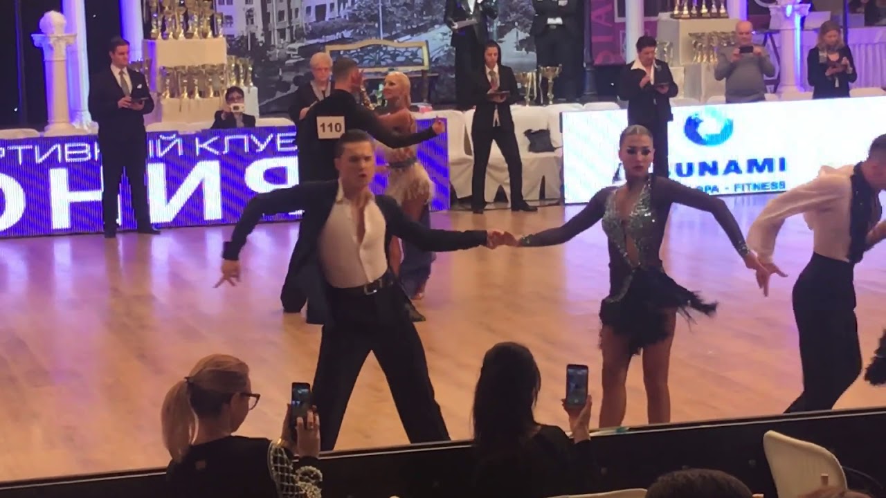 Gerbey Roman- Lukyanenko Oksana [Ukr] | Rumba | Sklyar’s Cup 2017 - YouTube