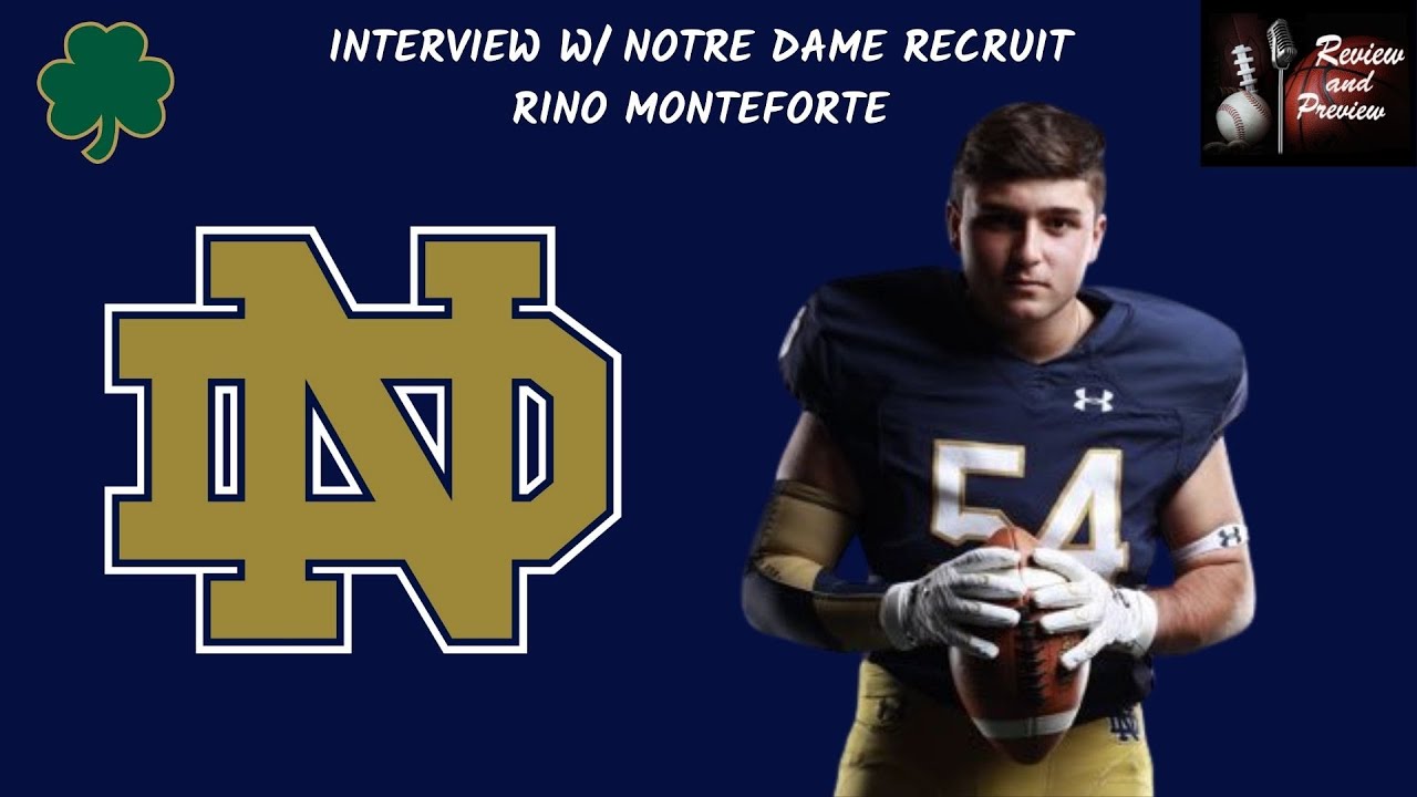 Long Island's Rino Monteforte Commits to Notre Dame | Fighting Irish ...