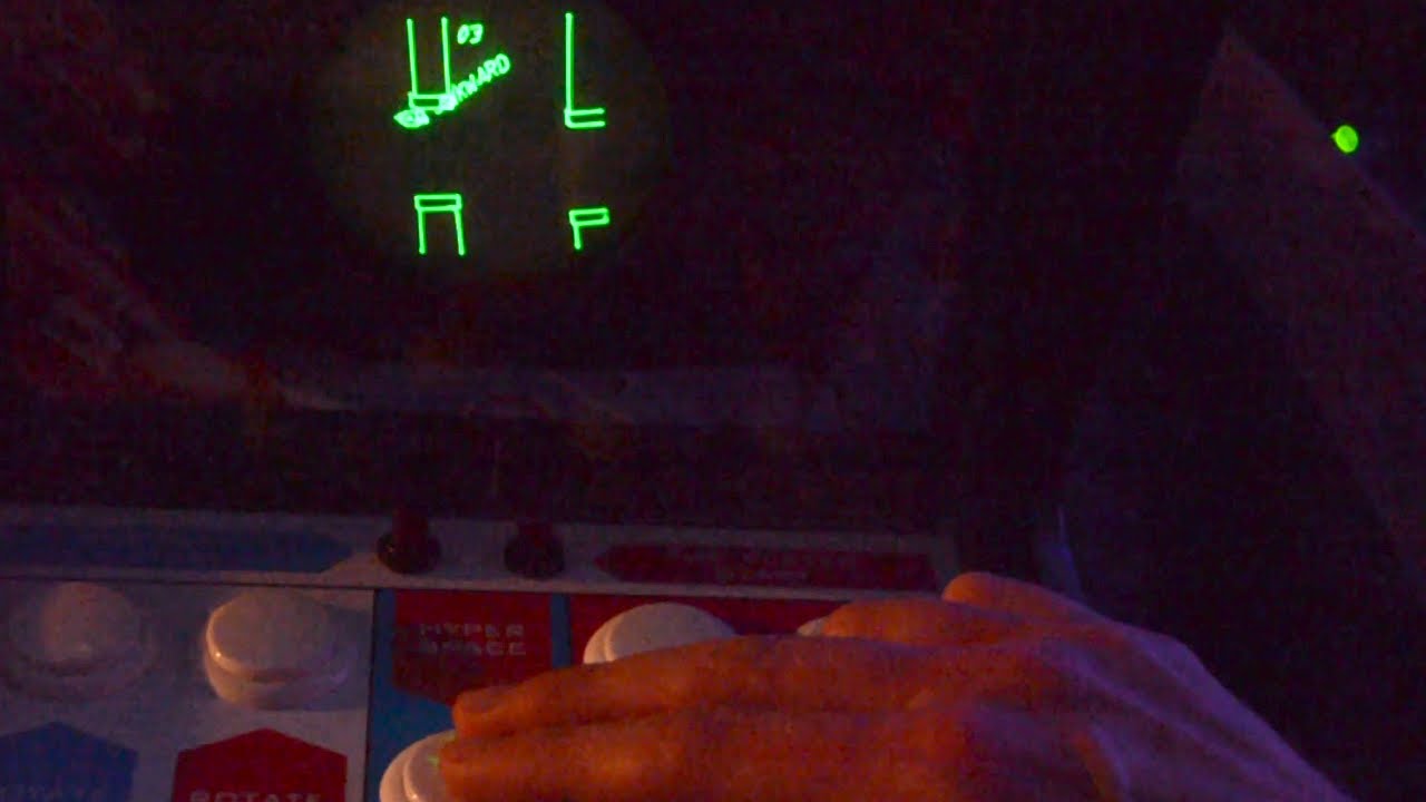 Custom Vector CRT Driver for Sharp Monochrome Gaming - YouTube