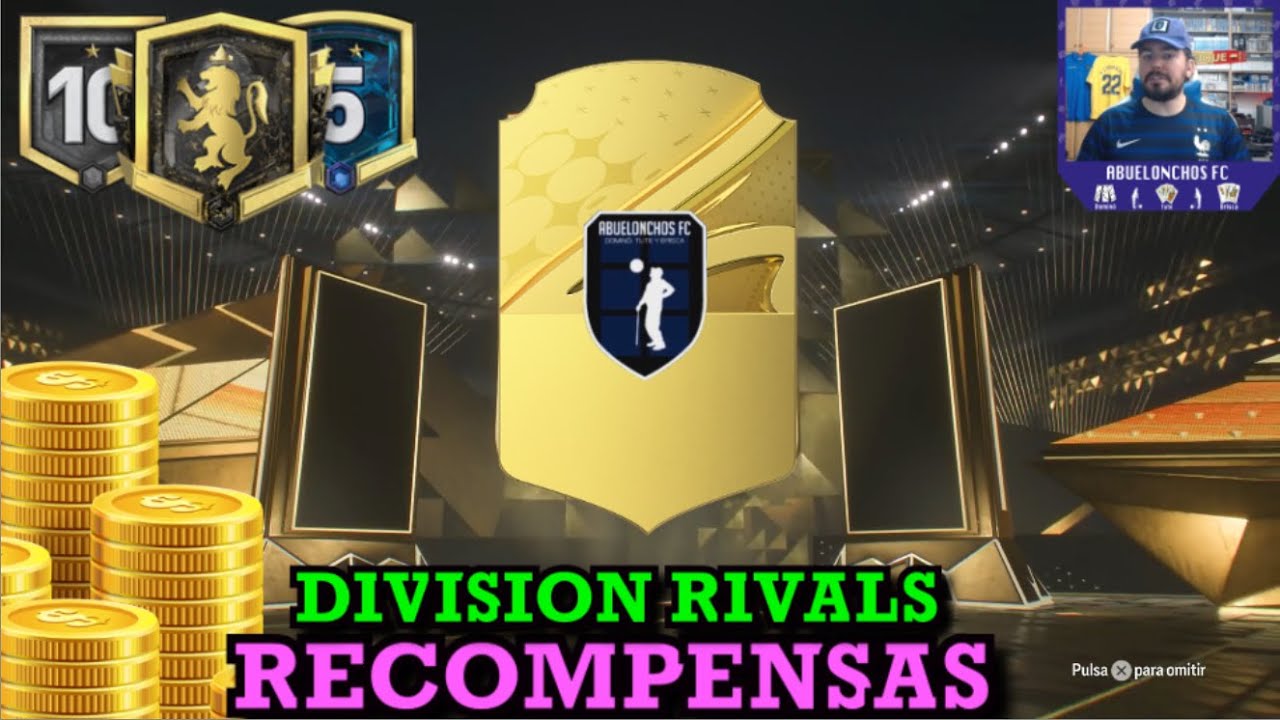 PRIMERAS RECOMPENSAS de DIVISION RIVALS de EAFC 24 🔥 - YouTube