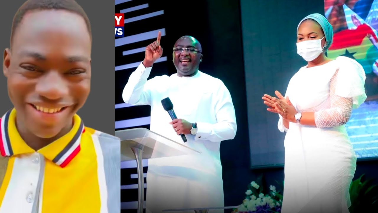 Breaking: Bawumia promises to pay pastors instead of taxing them - YouTube