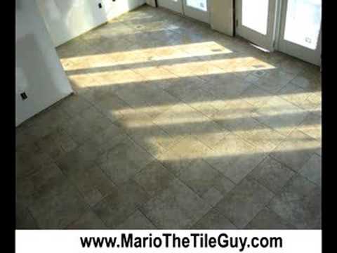 Tile Samples by Mario The Tile Guy - YouTube