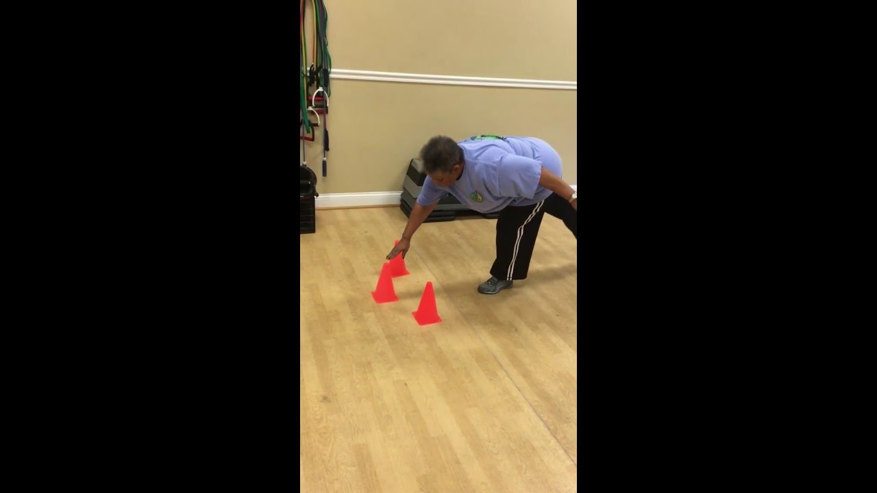Senior Balancing and Coordination Exercises - YouTube