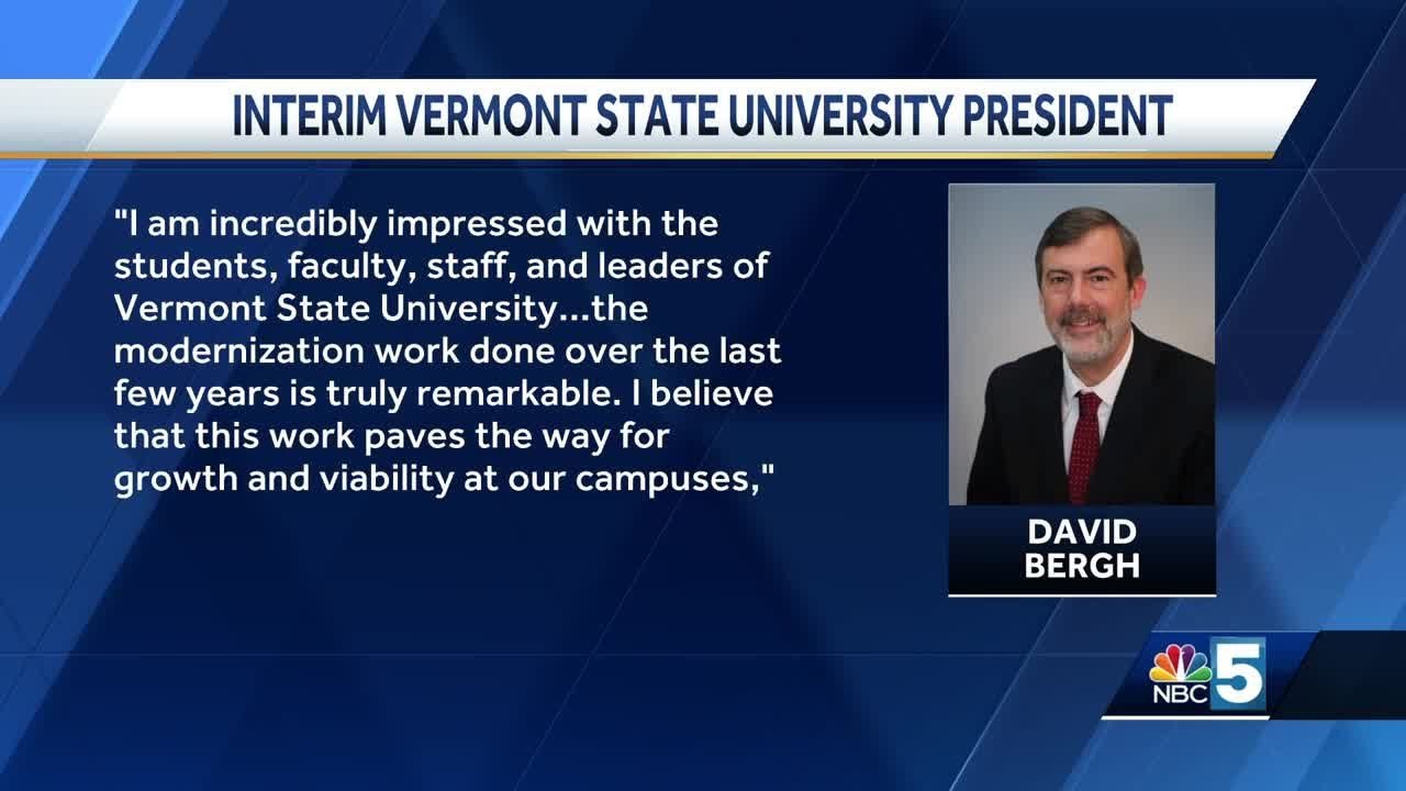 VSU names new interim president - YouTube
