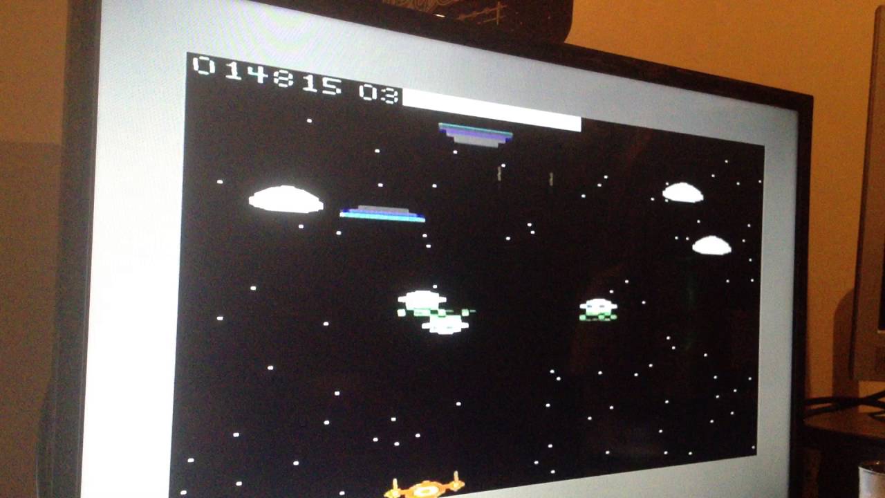 Alien Brood [Level 1] (Commodore 64). c64. cbm 64 - YouTube