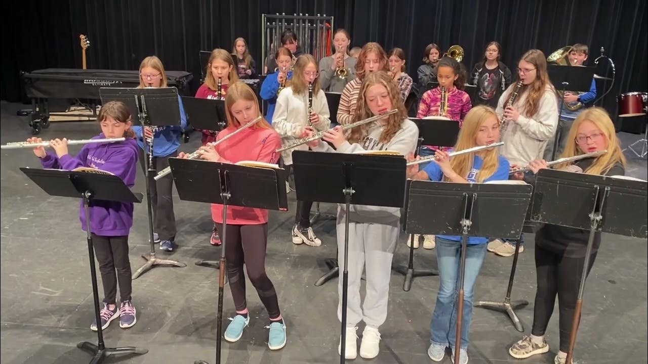 5th & 6th Grade Band Winter Concert 2022-23 - YouTube