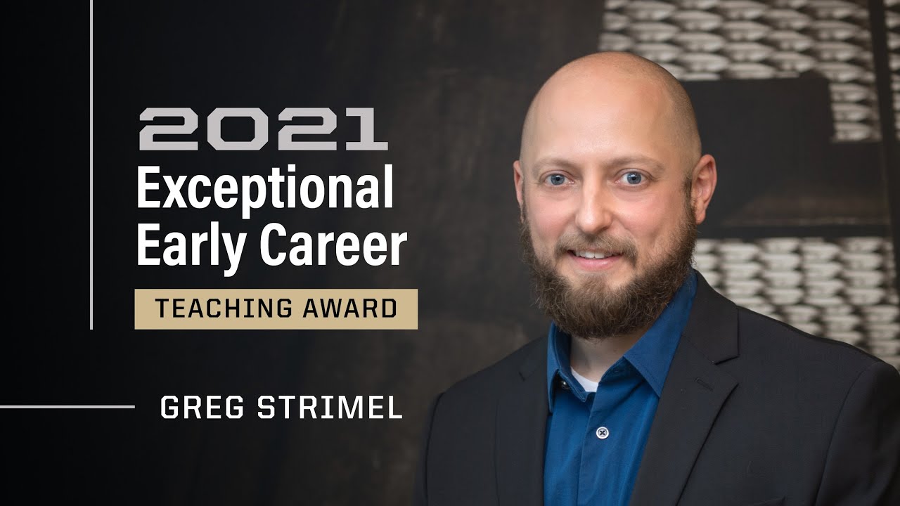 Creating Impact Through Technology in Education: Greg Strimel - YouTube