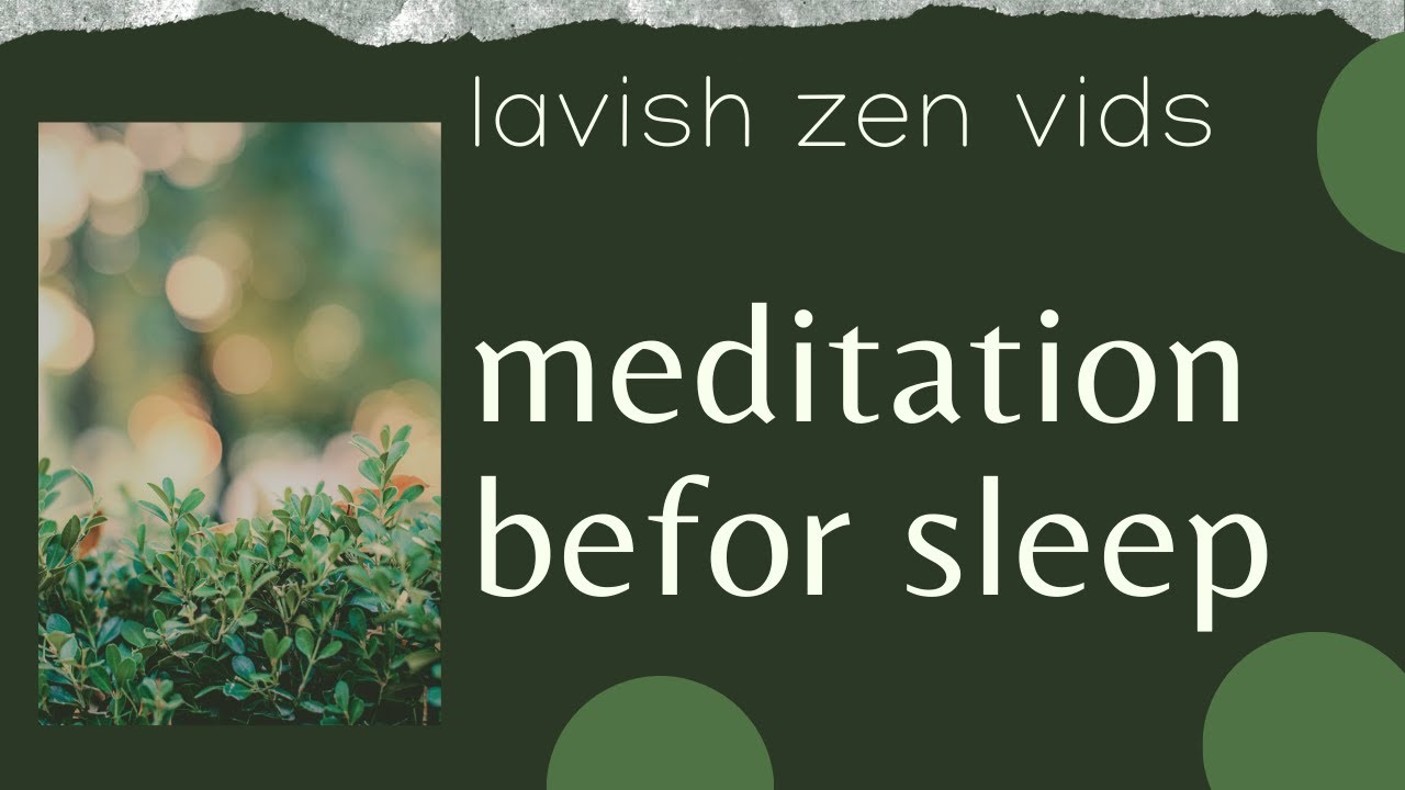 meditation before sleep| royalty music|relaxing music|stress releasing ...