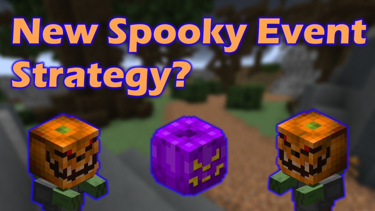 New Spooky Event Strategy? - YouTube