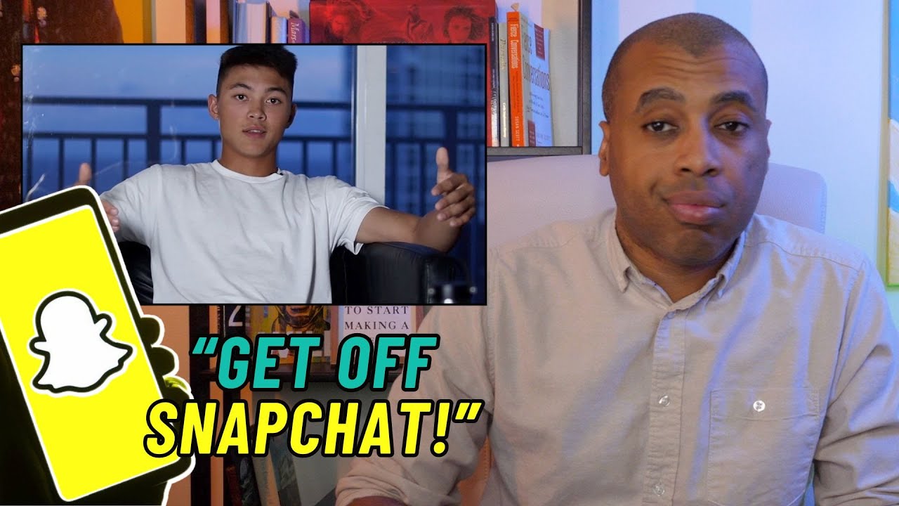 The Key to Snapchat Seduction? Get Off Snap Chat | @loganduong Video ...