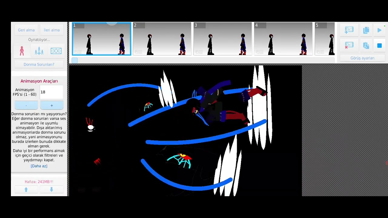 THE FIRST PARTTTT OF ERROR VS BETA SYSTEM SANS - YouTube