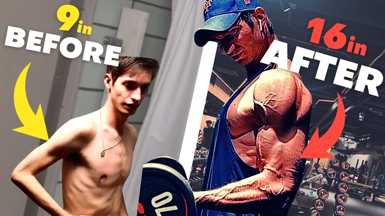 How I Grew My Arms By 6 Inches - YouTube