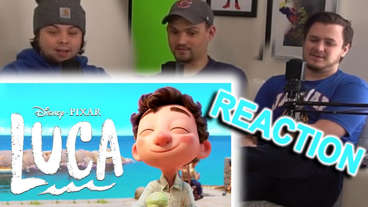 Pixar’s Luca | Official Teaser - REACTION!!! - YouTube