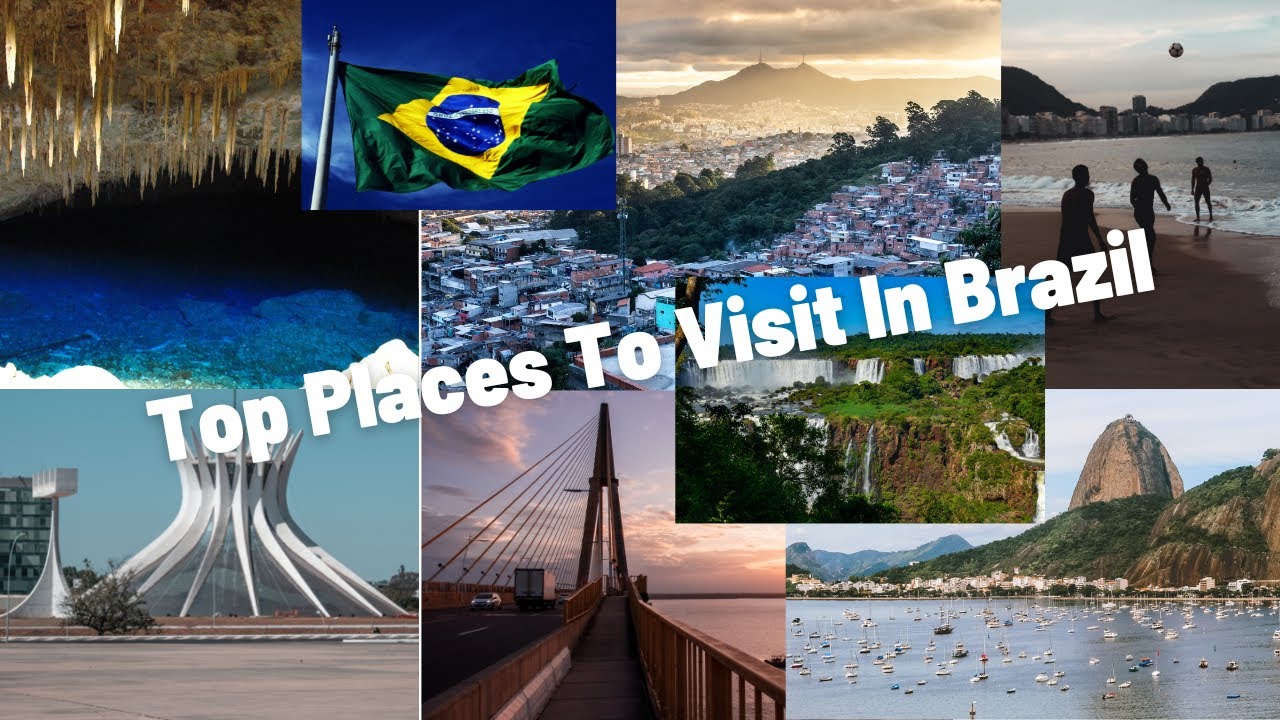 Brazil - Best Places To Visit In Brazil - Travel Documentary #RelaxFun ...