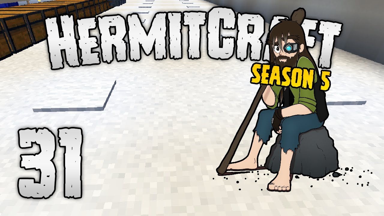 HermitCraft 5 - #31 | Sorry, but redo EVERYTHING (Secret Lab ...