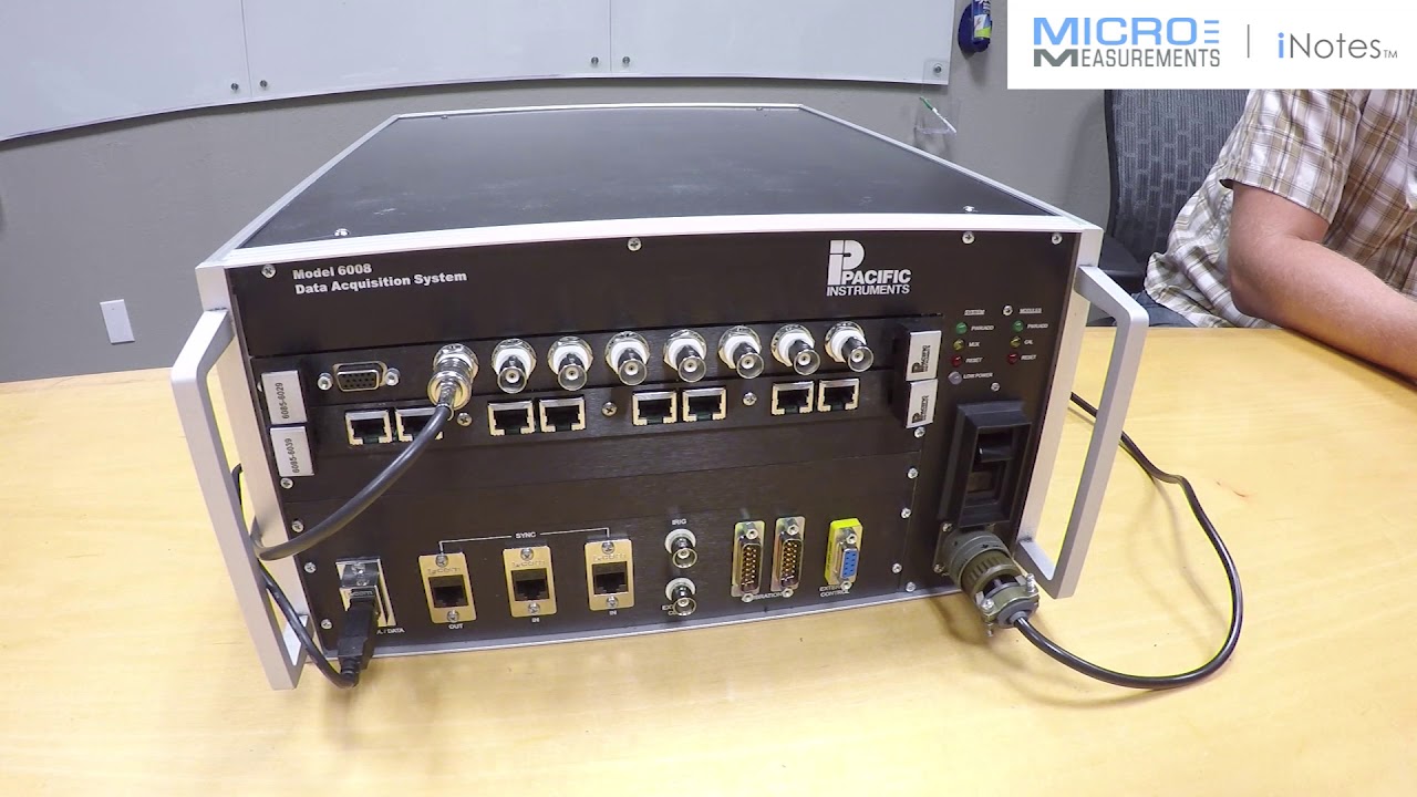 Introduction to Data Acquisition System (All in One Force, Strain ...
