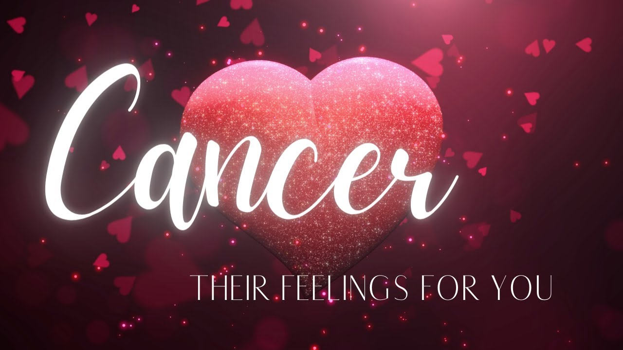 CANCER LOVE READING TODAY - THEY CAN'T HOLD BACK ANYMORE!! THEY NEED TO ...