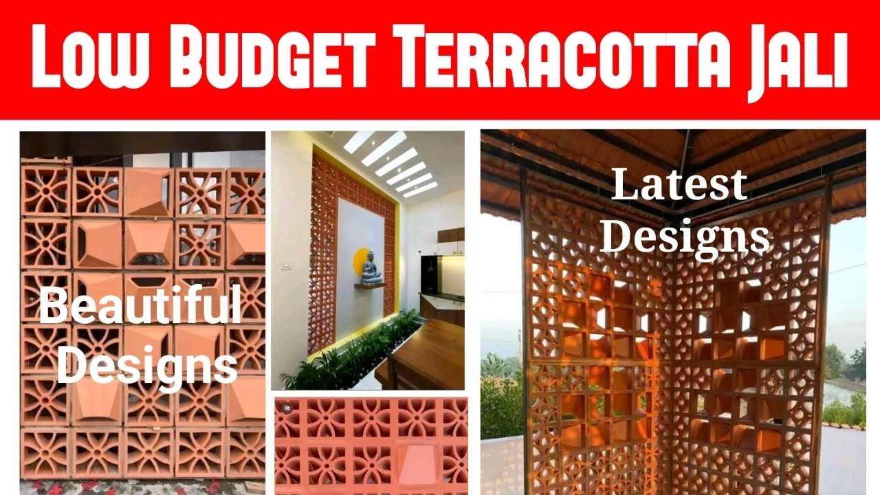 low budget terracota jali designs | house designs | jali designs ...