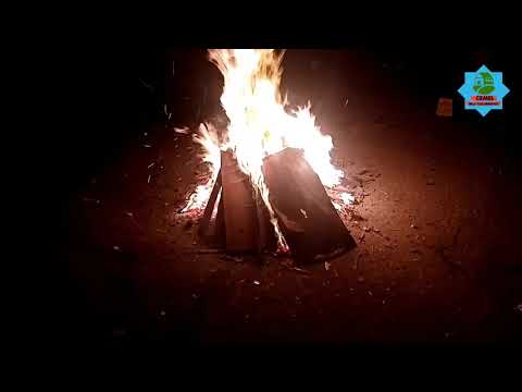 🌬️Azərbaycanda yel çərşənbəsi tonqali🔥Azerbaycan'da rüzgarlı çarşamba🔥Ветреная среда в Азербайджане🍃