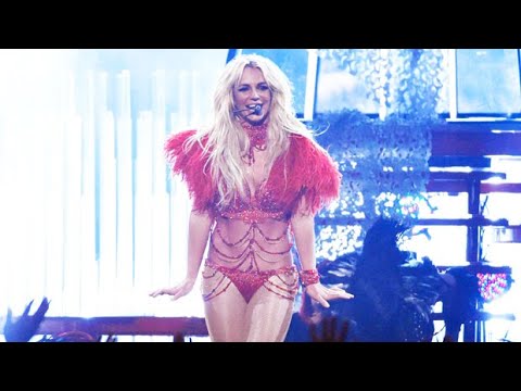Britney Spears Gets Cheeky In Red Lace Thong Bodysuit & Says ‘Kiss My’ Butt — Photos