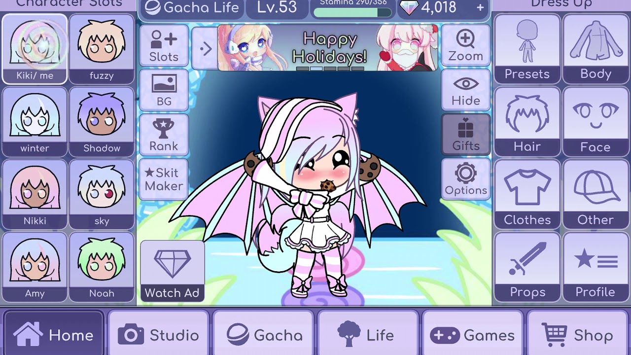 All of my GLMV characters - YouTube