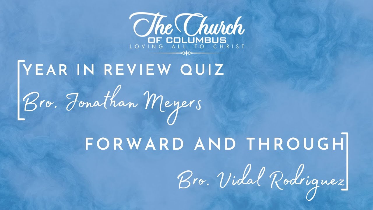 Year In Review Quiz/Forward and Through - Sun - 12/31/23 - YouTube