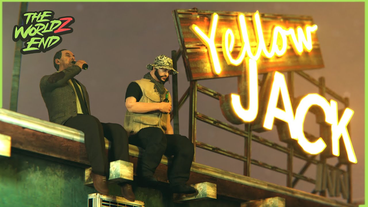 MAD ED: FALLOUT #theworldzend - YouTube