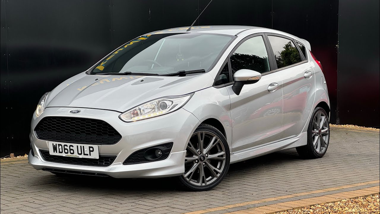 Ford Fiesta WD66 ULP - YouTube