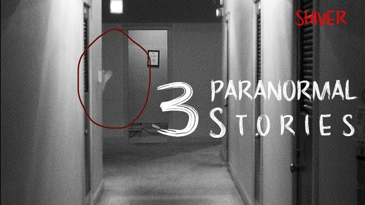 3 Scary Paranormal Stories Based on Real life - YouTube