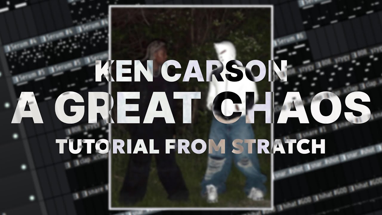 HOW TO MAKE AGC KEN CARSON TYPE BEAT FROM SCRATCH | FL 21 TUTORIAL ...