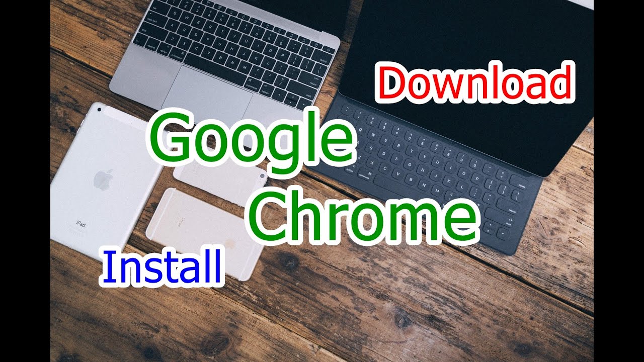 GoogleChromeのダウンロードとインストールと使い方 - YouTube