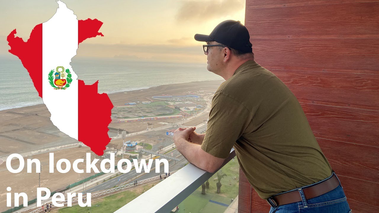On Lockdown in Lima, Peru (Sundays only) 🇵🇪 - YouTube