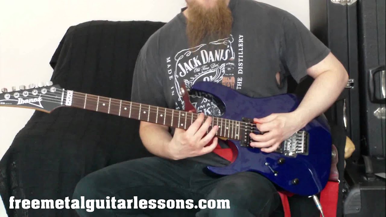 Living Dead Girl guitar lesson (Rob Zombie) - YouTube
