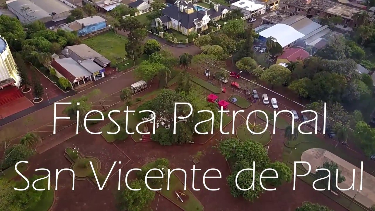 san vicente, fiesta patronal, misiones - YouTube